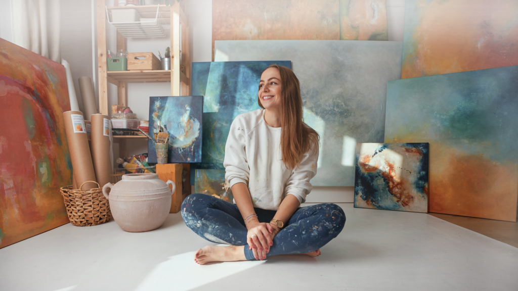 studio artyna – czech abstract artist Kristýna Šestáková | studioartyna.com